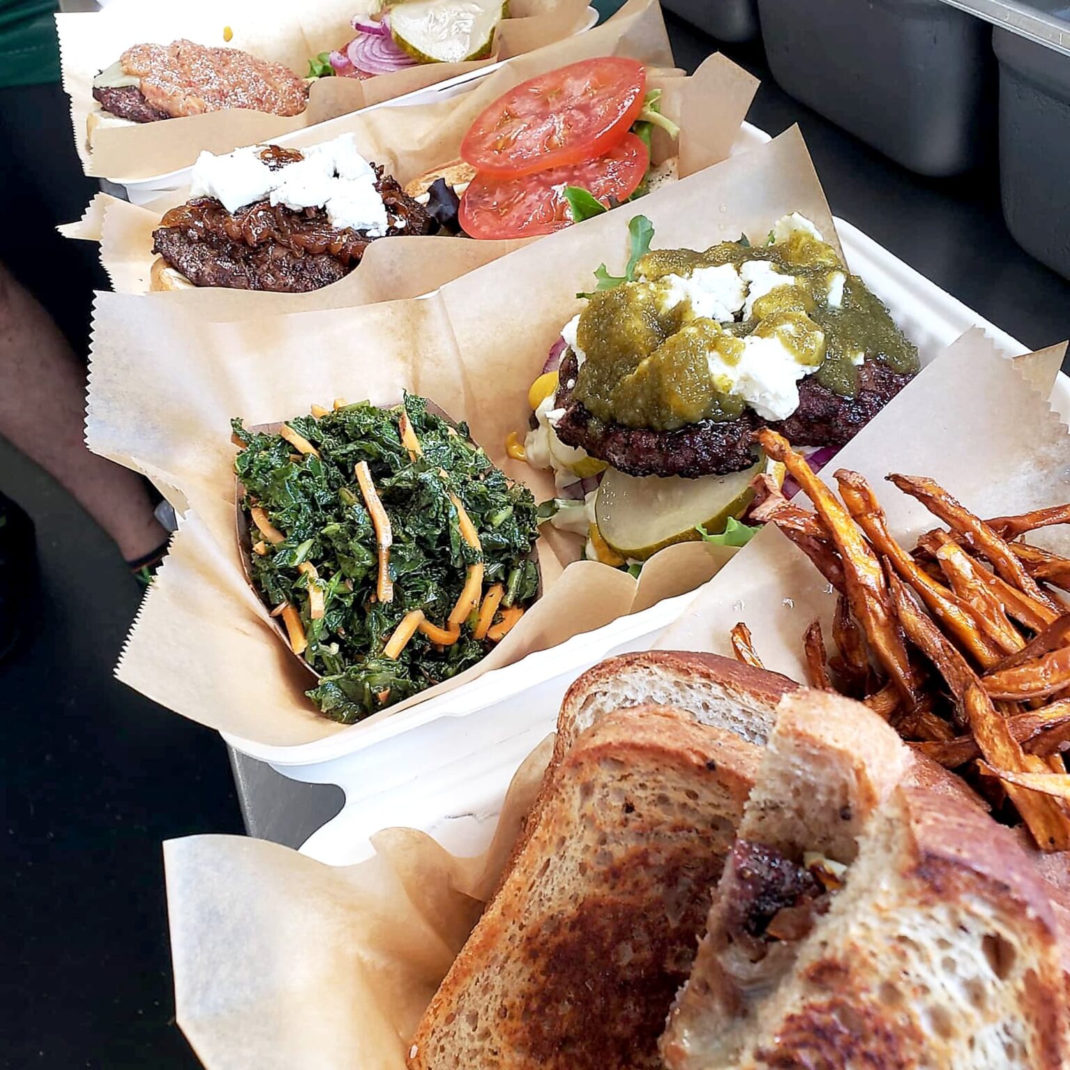 Downtown Ruston Food Truck - Grown and Grazed