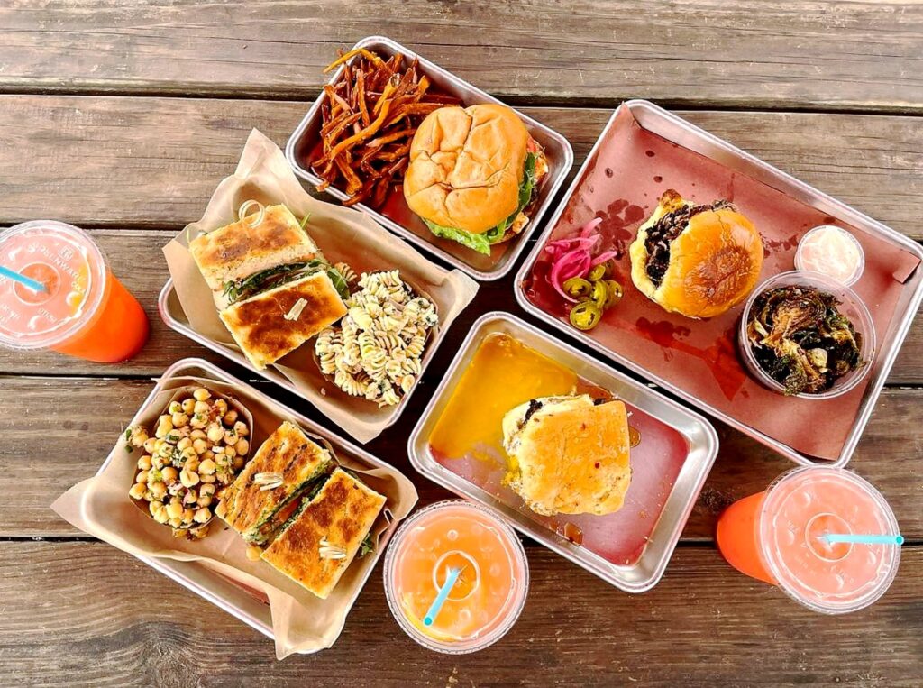 Downtown Ruston Food Truck - Grown and Grazed