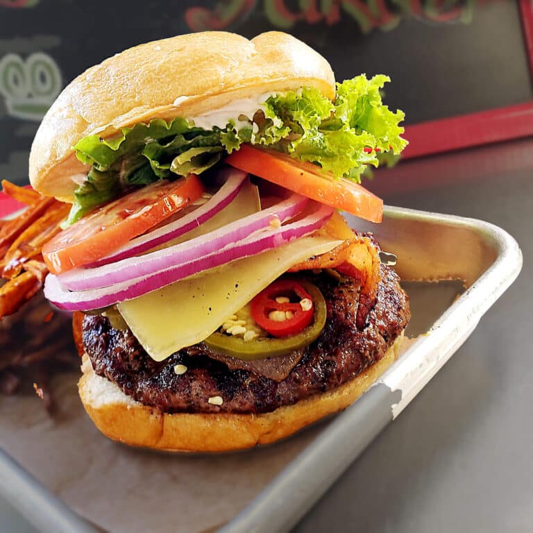 Downtown Ruston Food Truck - Grown and Grazed